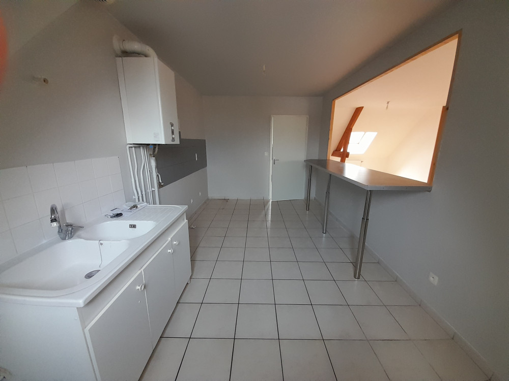 Maison Type 2 - 65 m² - Brienne Le Chateau - Troyes Aube Habitat